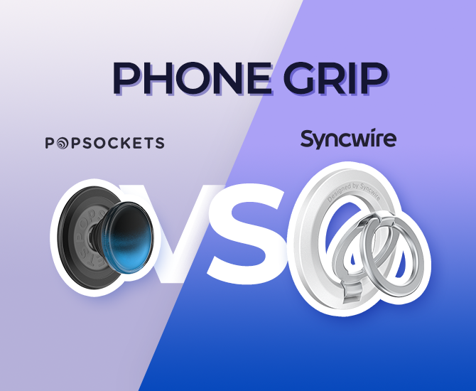 Popsocket VS Phone Grip: ¿Cuál es la diferencia?